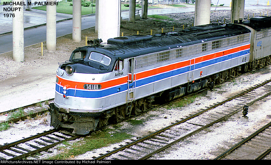 Amtrak E9A 418